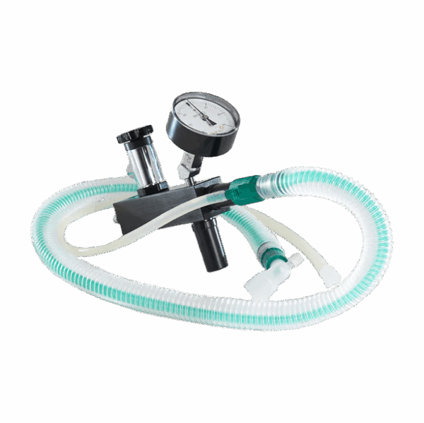 Bain Block Non-Rebreathing Assembly (without occlusion) - Somni Scientific